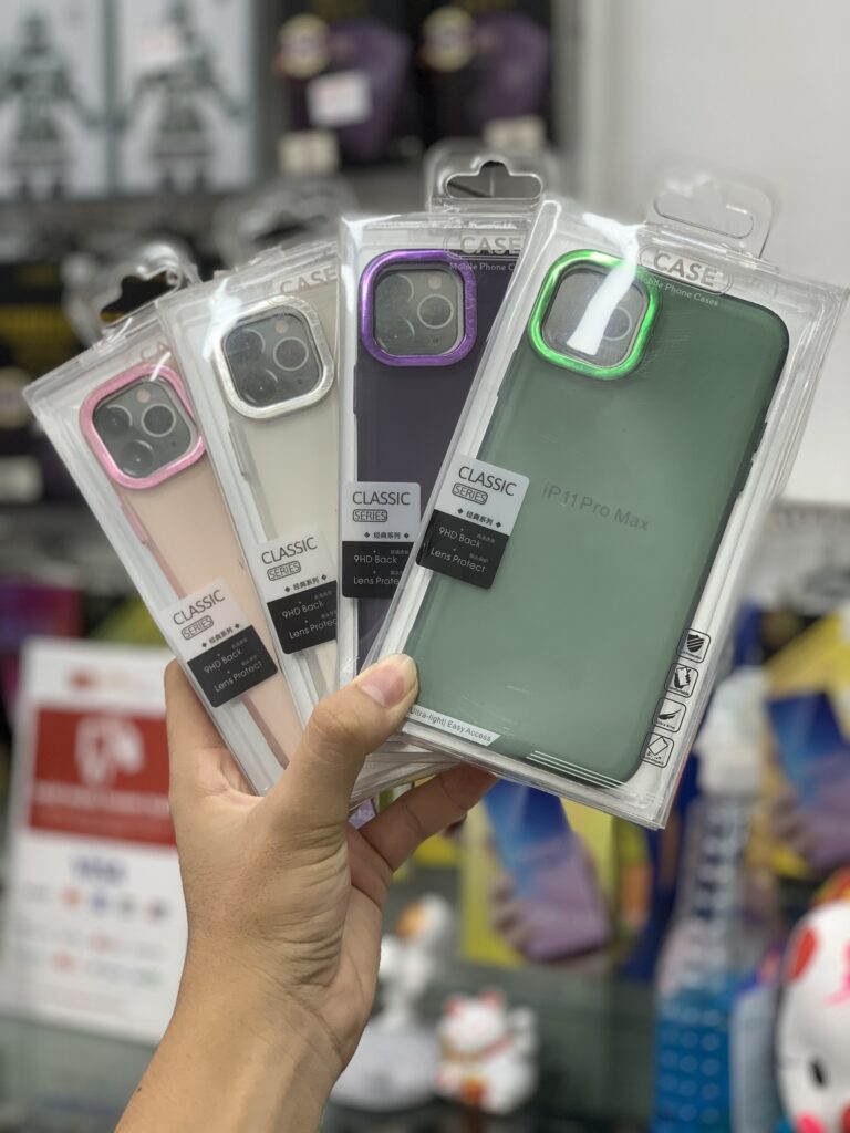 Ốp lưng ip11 prm đủ màu - Văn Lành Service